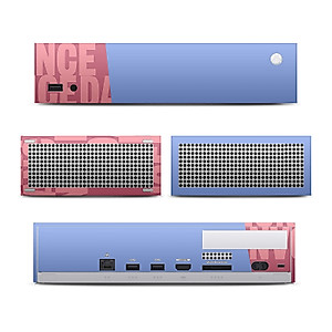 Head Case Designs Officially Licensed Peanuts Snoopy & Charlie Brown Character Graphics Vinyl Sticker Gaming Skin Decal Cover Compatible With Xbox Series S Console and Controller Bundle