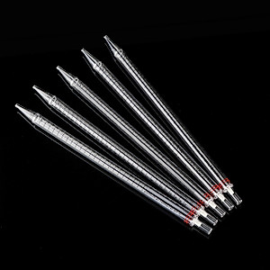 Eowpower 20 Pack 25ml Disposable Sterile Serological Pipettes with Graduated, Individually Packaged