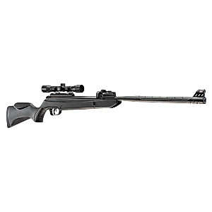 Umarex Emerge .177 Caliber Break Barrel Pellet Gun Air Rifle with 4x32mm Scope and Rings