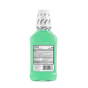 Amazon Basics Antiseptic Mouthwash, Mint, 8.5 Fluid Ounces, 1-Pack (Previously Solimo)