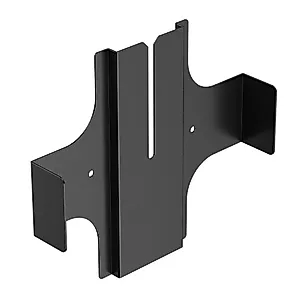 Slim Wall Mount for Sonos Amp Mount Bracket, Black Steel Mount for Sonos Wireless Amplifier Mounting Bracket