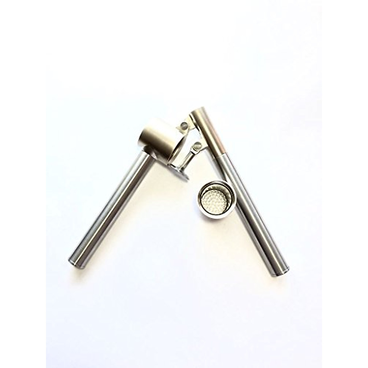 Ikea Koncis Garlic Press, Stainless Steel