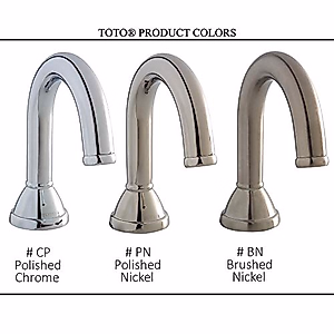 Toto Ecopower Polished Chrome Ecofaucet Standard Faucet Kit