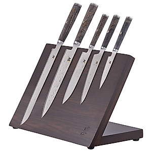 Miyabi Black 5000MCD67 8-pc Knife Block Set