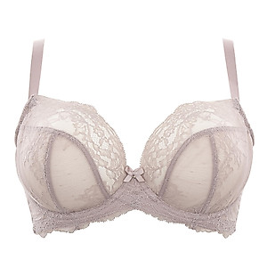 Panache Womens Ana Non-Padded Plunge Underwire (9396) Bra, Vintage, 36DD US