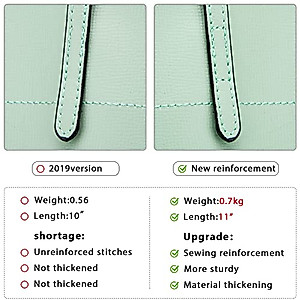 K.EYRE Women's Soft Faux Leather Tote Bag Purse Handbags Wallet Tote Shoulder Bag Purse Large Capacity