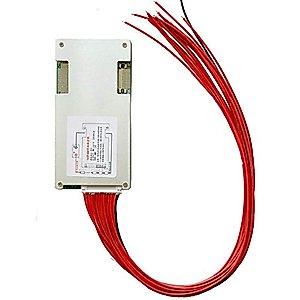 14S BMS, 48V 52V 45A Rechargeable Lithium Ion Battery Pack BMS for Electric Bicycle Motor Battery Pack(14S 45A)