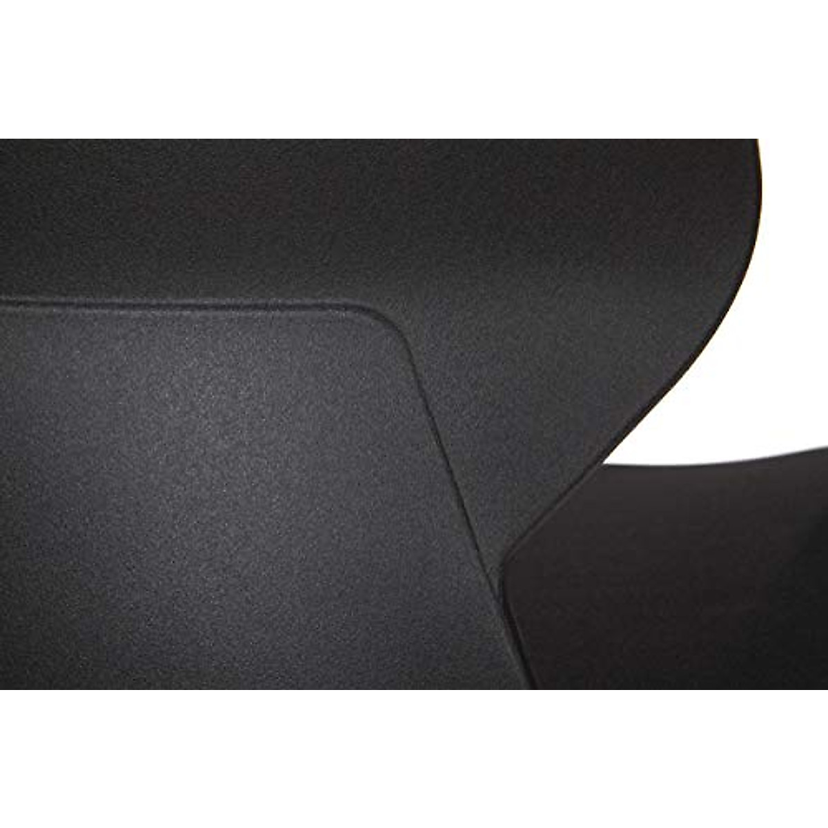 HON Basyx Contempo Guest Stool, 2 Pack, Black/Black