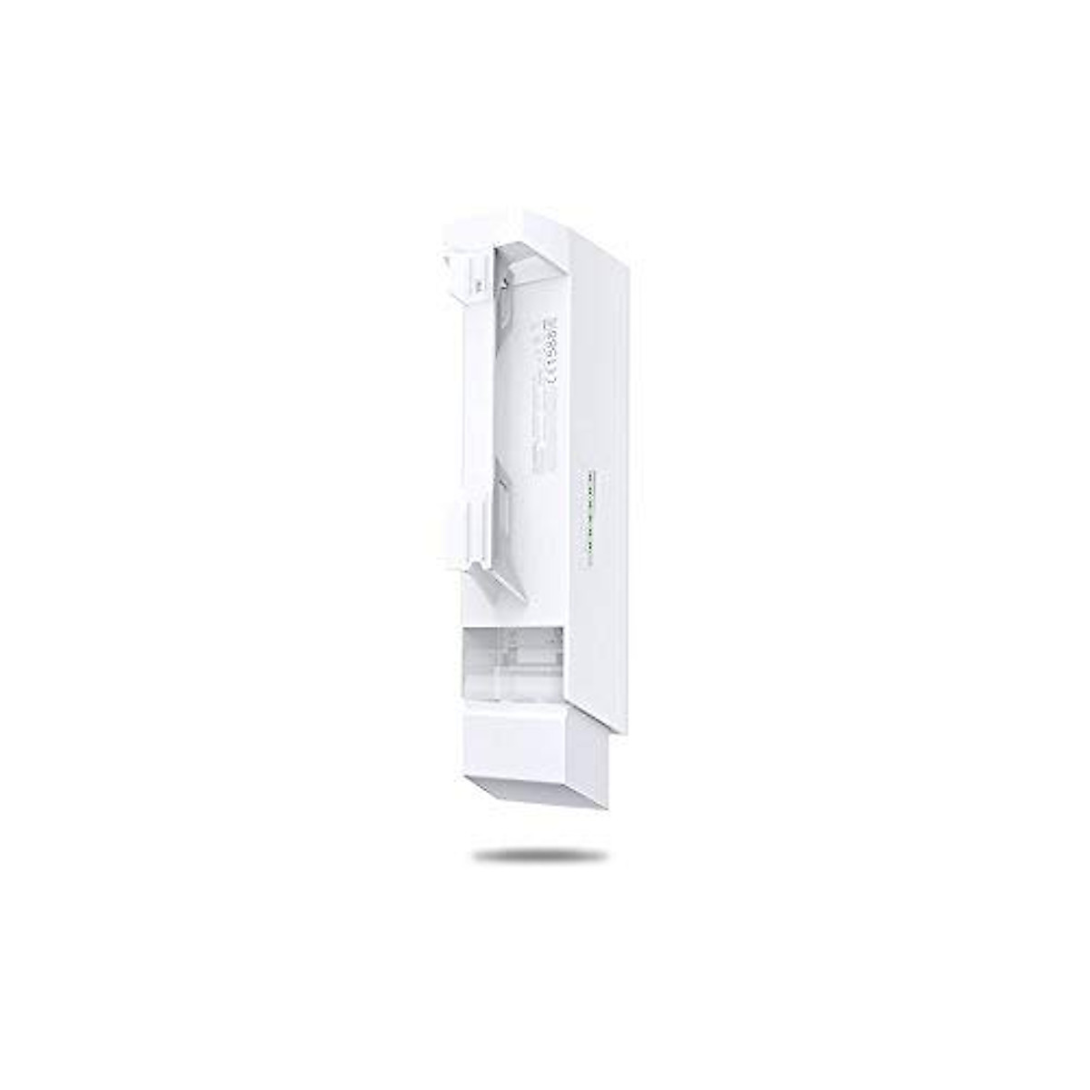 TP-Link Long Range Outdoor WiFi Transmitter – 2.4GHz, 300Mbps, High Gain Mimo Antenna, 5km+ Point to Point Wireless Transmission, Poe Powered W/Poe Adapter Included, Wisp Modes (CPE210) (Renewed)