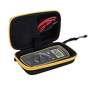 Aenllosi Hard Case Replacement for Fluke 101/106/107 Handheld Digital Multimeter
