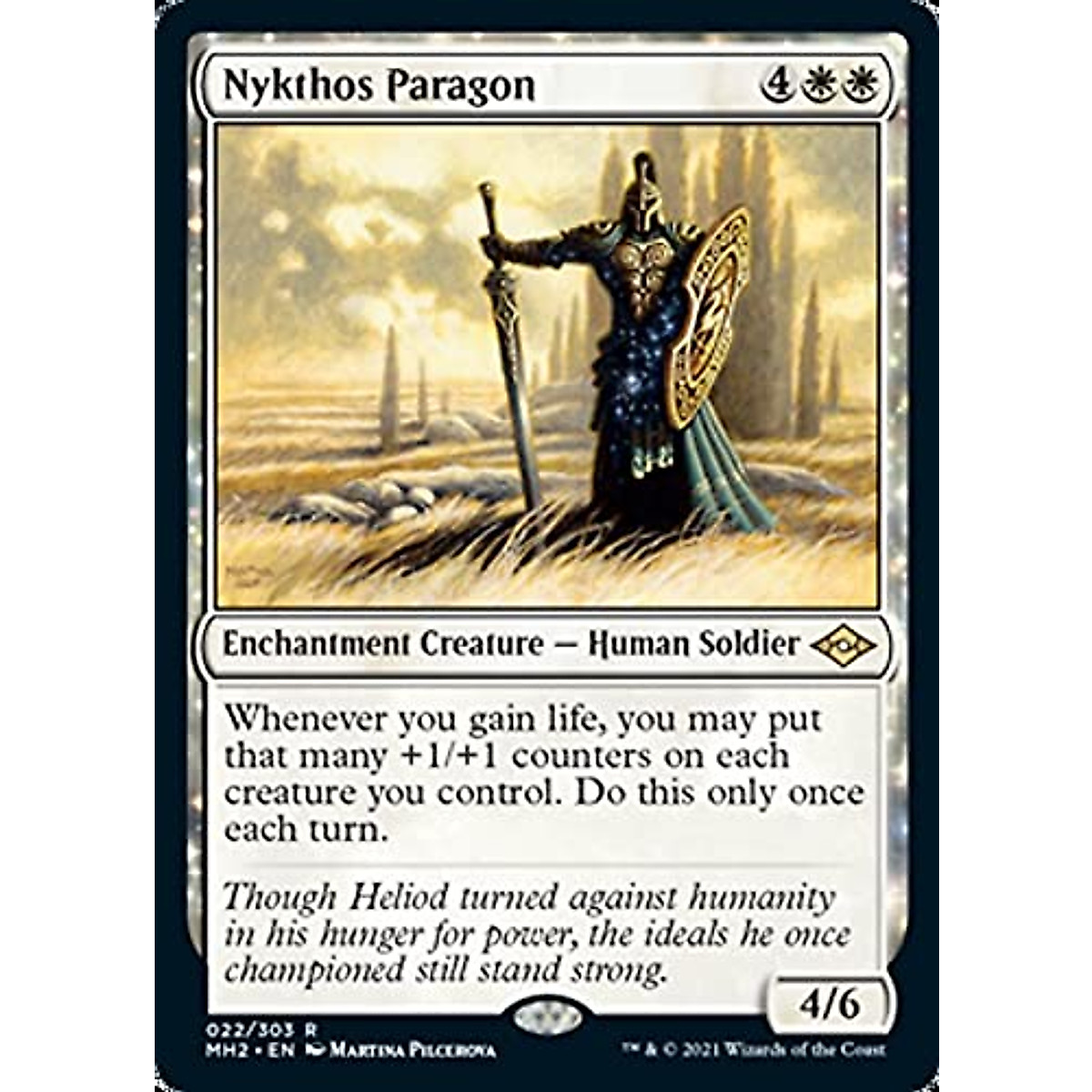 Magic: the Gathering - Nykthos Paragon (022) - Modern Horizons 2