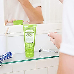 Dr Bronner Shaving Soap Lmngrss Lime