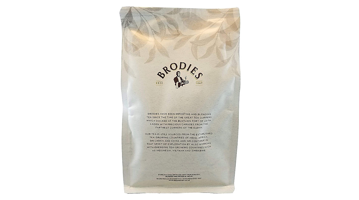 Brodies Scottish Breakfast Tea - Premium Loose Leaf Black
