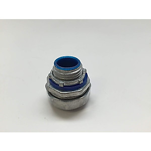 Liquid Tight Connector 3/4" 20 Pack metalic