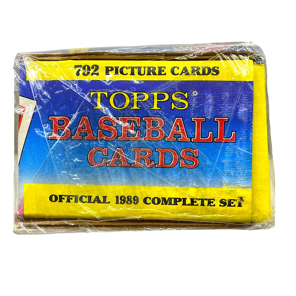 Topps Baseball Cards Complete Set 1989