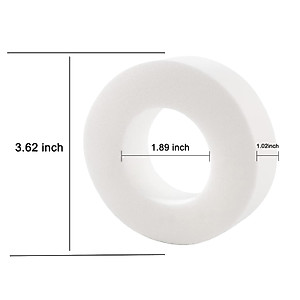 Climbing Ring Replacement for (Compatible with) Maytronics Dolphin 6101611-R4, Fits M200/M400/M500, Nautilus/CC Plus, and DX3/DX4/DX6 and More – Made from Quality Material, Guaranteed to Fit (4 Pack)