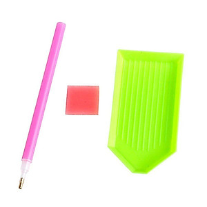 pigpigboss Angel Wings Diamond Painting Kit 5D Full Round Drill Diamond Painting Arts Feather Wing Diamond Dots Kit for Adult Angel Wing Diamond Painting Set for Beginner (16X16 inches)