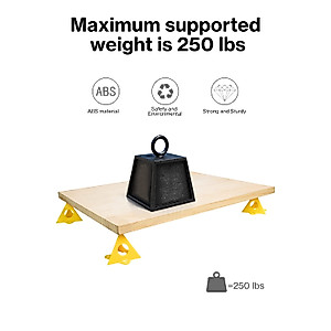 Lytool 50pcs Pyramid Stands Painting Stands, Painting Pyramids, Mini Cone Paint Stands for Canvas and Door Risers Support, Paint Pouring Suppliers, Cabinet Paint for Painter Elevated, Canvas Stand
