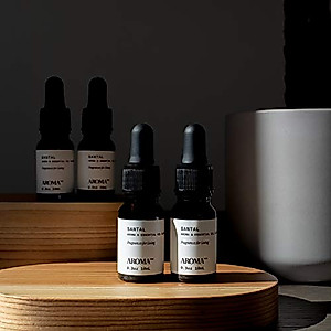 AromaTech Santal for Aroma Oil Scent Diffusers - 10 Milliliter