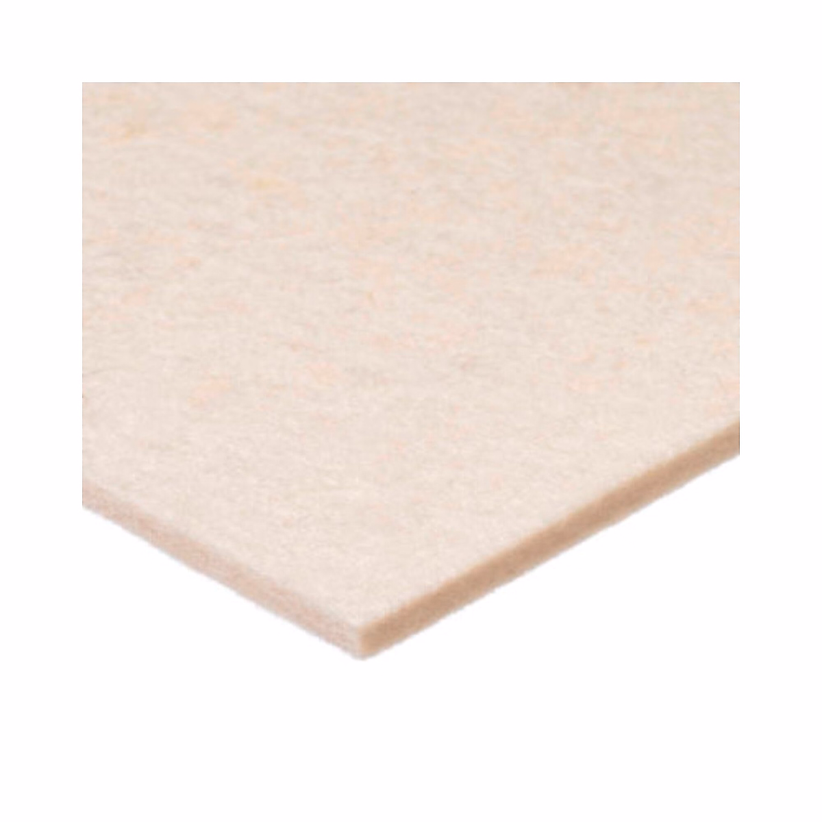 USA Sealing BULK-FS-F1-44 Grade F1 Felt Strip, No Adhesive, 1/4" Height, 1-1/2" Width, 10' Length