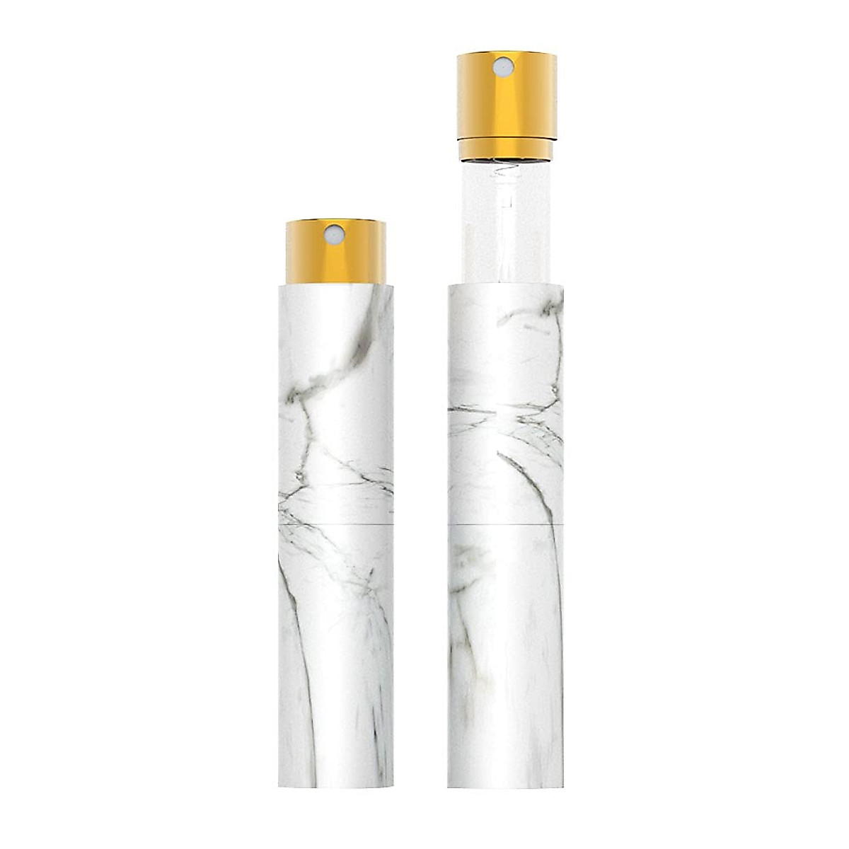 Vitog 10ml Travel Perfume Bottle Refillable - Atomizer Perfume Spray Bottle For Travel Empty Cologne Dispenser Mini Travel Bottle With Funnel,Distributor For Women Men