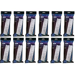 Coralife BioCube Aquarium Replacement Filter Cartridges, 24 Count