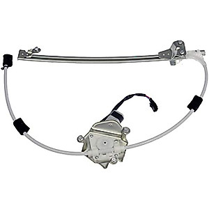 Dorman 748-569 Rear Driver Side Power Window Regulator And Motor Assembly Compatible with Select Jeep Models