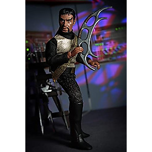 Marty Abrams Presents Mego Star Trek: The Original Series: Kang The Klingon 8" Action Figure