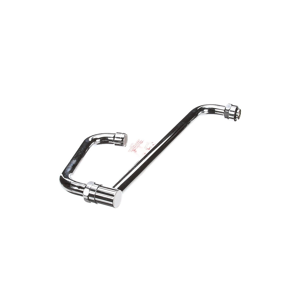 Krowne 21-426L 18" Low Lead Double Jointed Spout Replacement Kit with Adapter | Commercial Kitchen Bar Sink Accessory for Restaurant Catering Service | 18"L x 12"W x 2"H, Chrome-Plated Brass, NSF