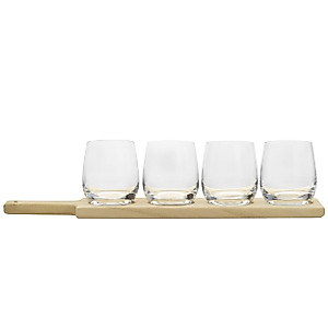 Houdini 5 Piece Wine Flight Tasting Board