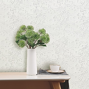 Nichiyo 7'' Texture Roller DIY Decorative Art Pattern Paint Roller Rubber Roller for Walls, Furnitures and Floors Decoration(EG323T)