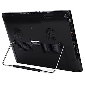 Zyyini 14 Inch Digital Television, Potrable 14 Inch 1080P Digital TV,Support Analog TV, Digital TV and ATV,for Outdoor Indoor Kids/Older
