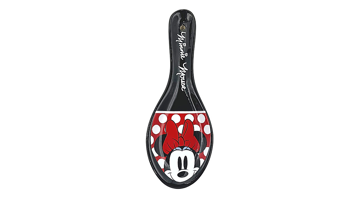 Minnie Mouse Spoon Rest - Classic Disney Kitchen Decor