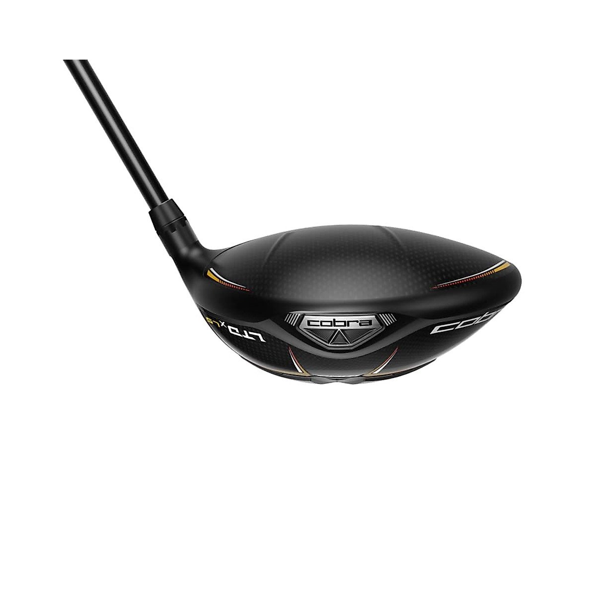 Cobra Golf 2022 LTDX LS Driver Matte Black-Gold Fusion (Men's, Right Hand, Project X Hzrdrus Smoke im10 60, Reg Flex, 10.5)