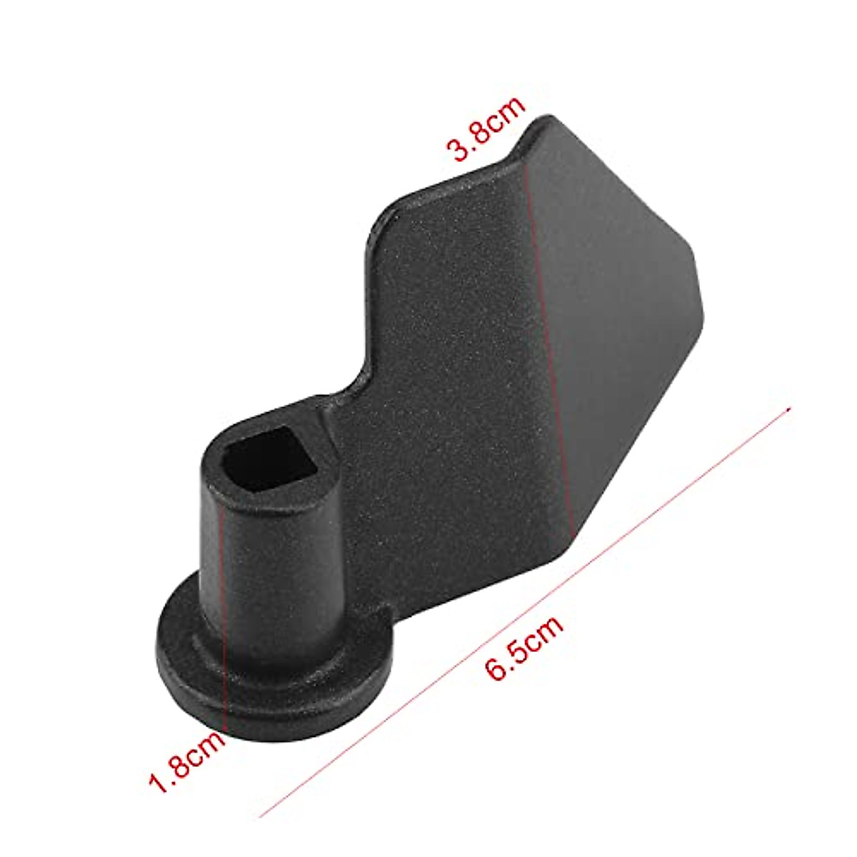 Bread Maker Paddle,Bread Machine Replacement Parts, Mixing Paddle Replacement, Bread Maker Blade Mixing Paddle Replacement for Breadmaker Machine for Breadmaker Machine Fit for Most Bread Maker,