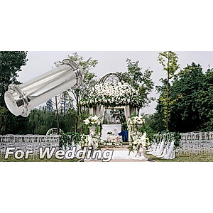 ZBMZB Large 19.5inch Stainless Steel Time Capsule Waterproof Container/Storage Bury