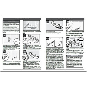 Franklin Brass 5616 1-1/2-Inch x 16-Inch Concealed Mount Safety Bath and Shower Grab Bar, Stainless