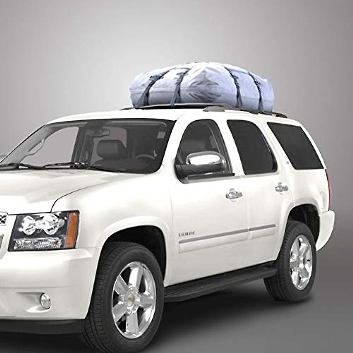 Auto Expressions-223102 Roof Top Cargo Carrier Water Resistant - Grey