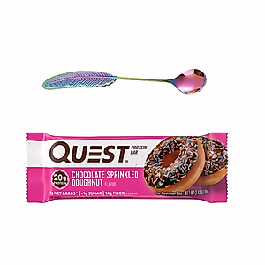 Nespresso Vertuo Pods - Rich Roast Espresso Variety Pack - Perfect Blend of Premium Coffee & Espresso Capsules - 10 Pods, Spoon & Protein Bar.