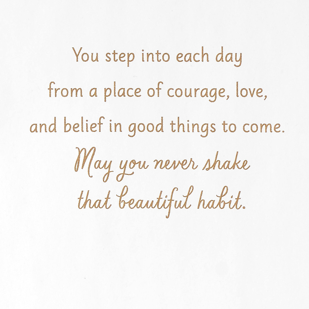 Hallmark Birthday Card for Daughter (Stars)