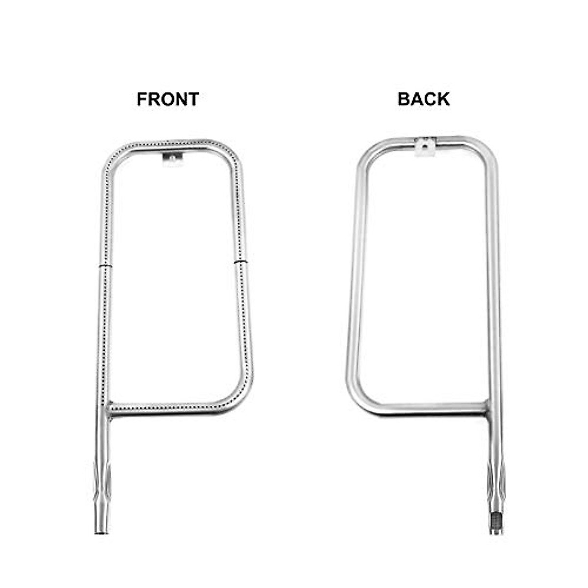 69956 41862 Grill Burner Tube Replacement for Weber Q200 Q220 Q2000 Q2200,and 80462 Ignitor Kit Replacement for Weber Q100 Q200 Gas Grill