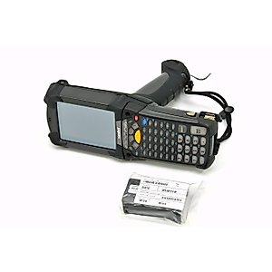 Symbol Motorola MC92N0-GJ0SXERA5WR Barcode Scanner - 1D Lorax Long Range Scan Engine - Gun Grip - Windows Embedded 6.5-53 Key Keypad