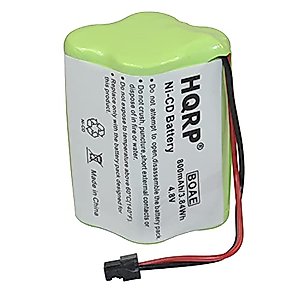 HQRP Battery Compatible with Uniden Bearcat SPORTCAT BP-120 BP120 BP-150 BP150 BP-180 BP180 BP-250 BP250 BBTY0356001 Replacement