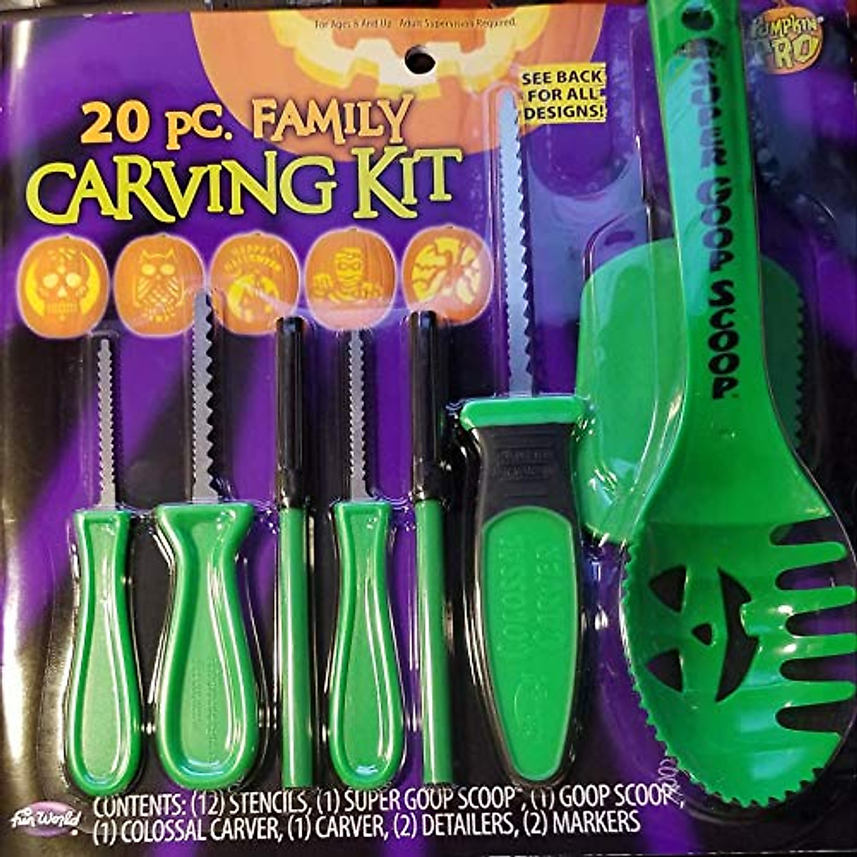 Family Carving Kit