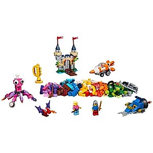 LEGO Classic Ocean's Bottom 10404 Building Kit (579 Piece)