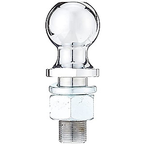 Tow Ready 228.1073 Reese 63840 Class V Hitch Ball - 2-5/16" Ball x 1-1/4" Shank x 2-3/4" Shank Length, 20,000 lbs. GTW, Chrome