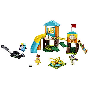 LEGO | Disney Pixar’s Toy Story Buzz & Bo Peep’s Playground Adventure 10768 Building Kit (139 Pieces)