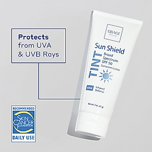 Obagi Sun Shield Tinted Sunscreen – Broad Spectrum SPF 50 Protection from the Sun – Cool Tint – 2 Pack, 2 * 3 oz