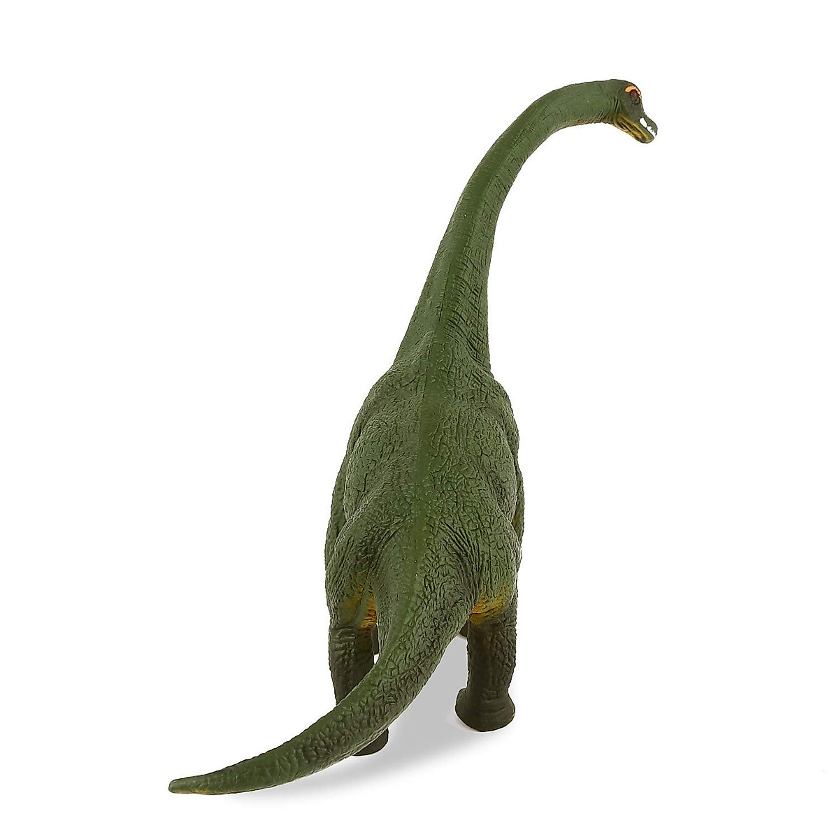 Gemini&Genius Dinosaur Toys Brachiosaurus a Long Neck Dinosaurs Action Figure Birthday Gift and Collection Dino World Model Toys for Kids(Dark Green)