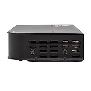 Tripp Lite 4 Port DisplayPort USB KVM Switch, Quad Port DP USB KVM Switch, 4K 60 Hz, HDR, HDCP 2.2, DP 1.4, USB 3.0 Cables, Black (B005-DPUA4)